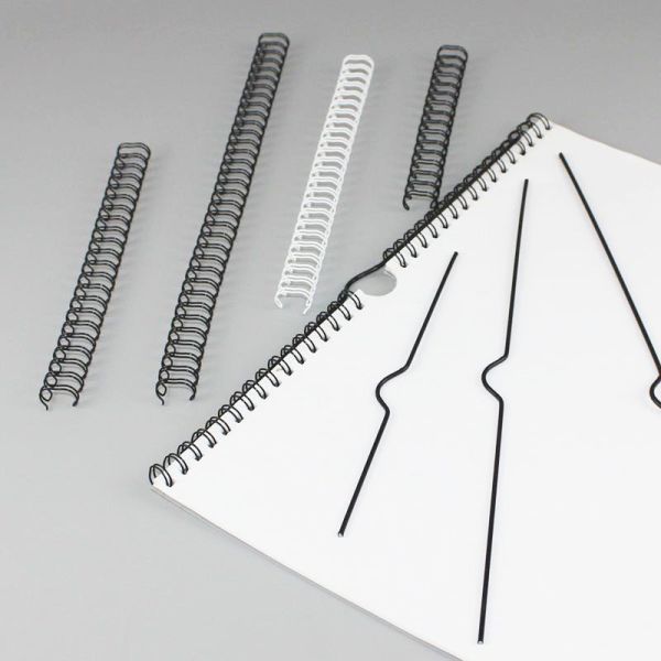 Quality Length 76 - 500mm PET Coated Steel Filament Calendar Hangers for sale