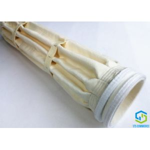 Quality Acrylic Pleated Filter Bags 160mm Extend Filter Surface for sale
