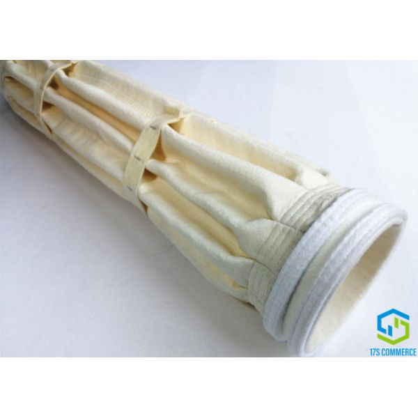 Quality Acrylic Pleated Filter Bags 160mm Extend Filter Surface for sale