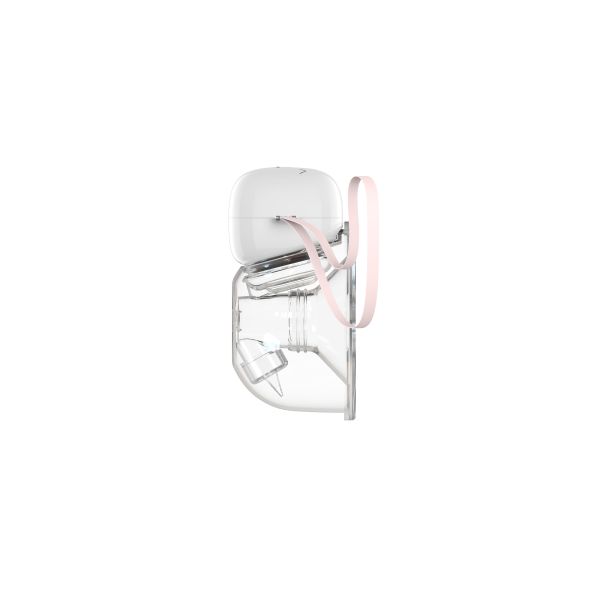 Quality LCD Display Portable USB Rechargeable Breast Pump for and Hands-free Milk for sale