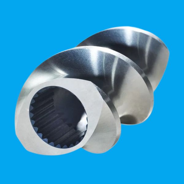 Quality Bimetallic Screw Elements For Coperion Zsk70 Twin Screw Extruder for sale