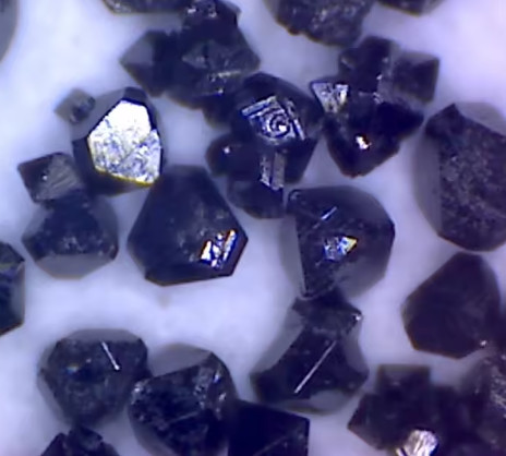 Quality BDD Synthetic Boron Doped Diamond Electrodes Black Color Low Resistance for sale