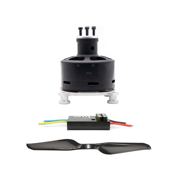 Quality 25kg Propulsion System Including 10850 Brushless DC Motor An 75V 200A ESC And 36 Inch Propeller for sale