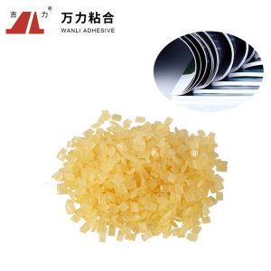 Quality Yellowish Solid Hot Melt Adhesive EVA Flaky High Temp Glue EVA-C-22 for sale