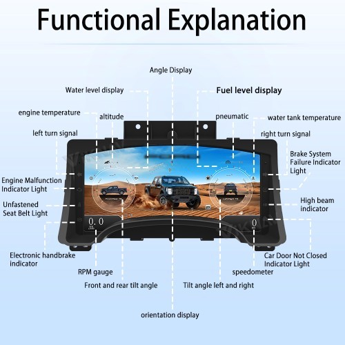 Quality Ford F150 Digital Cluster Dashboard for sale