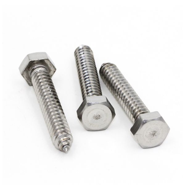 Quality 304 Hex Head Stainless Steel Self Tapping Screws With Length 13mm DIN Standard for sale