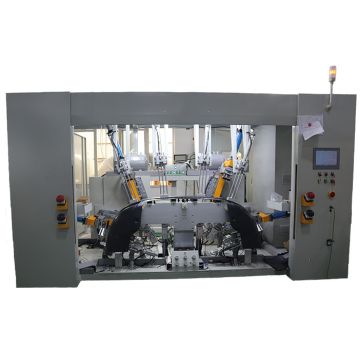 Quality Integrated Punching Welding Machine For Rear Bumper for sale