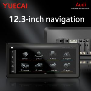 Quality Audi Android Head Unit for sale