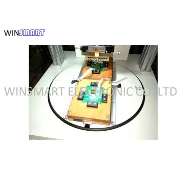 Quality Pitch 0.2mm Hot Bar Soldering Machine , 0.8Mpa SMT Assembly Equipment for sale