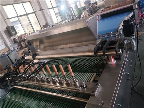 Quality PD800 Top Sandwich Pancake Production Line Sandwich Pancake Processing Line for sale