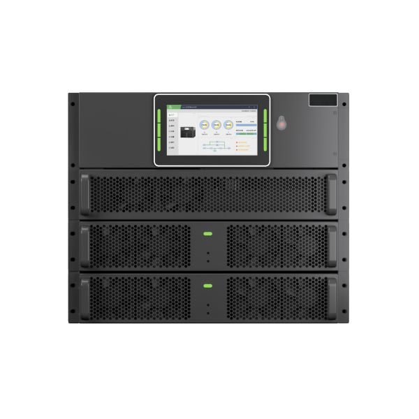 Quality Smart Control Modular Online UPS Power Supply 20kva 40kva 60kva Rack Mounted for sale