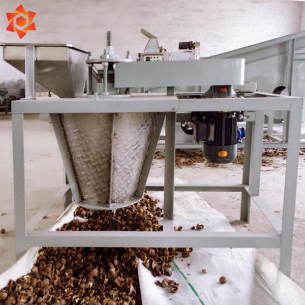 Quality Stable Professional Pecan Sheller Walnut Shelling Machine High Efficiency for sale