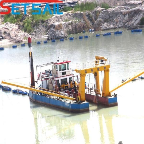 Quality Cummins 160kw Main Engine Power Cutter Suction Dredger with Pump Estimated for sale