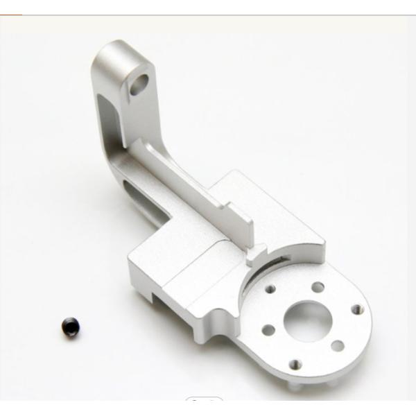 Quality Stainless Steel Metal Robot Parts , Machining CNC Parts Polishing Anodizing for sale