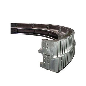 Quality CNC Machining Double Helical Ball Mill Half Girth Gear And Rotary Kiln Girth for sale