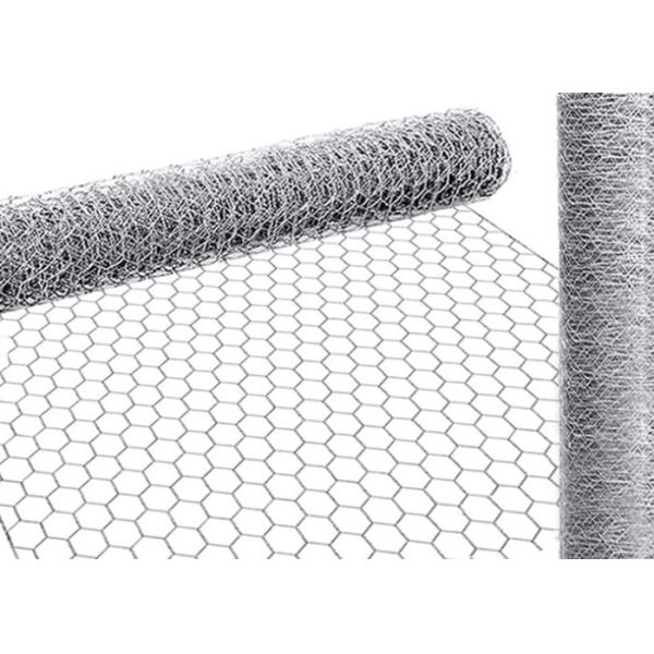 Quality HDG Hexagonal Chicken Mesh Fence Q195 0.5m Width For Poultry for sale