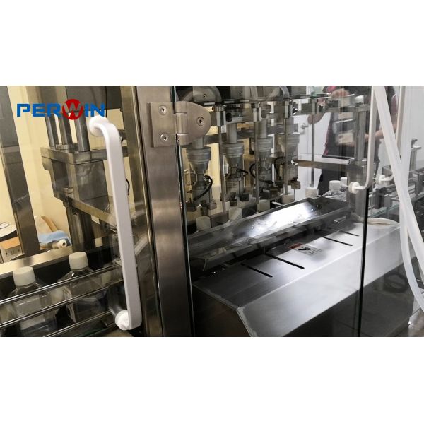 Quality Servo Motor Driven Animal Sera Filling Machine with Bottle Separating Method for sale