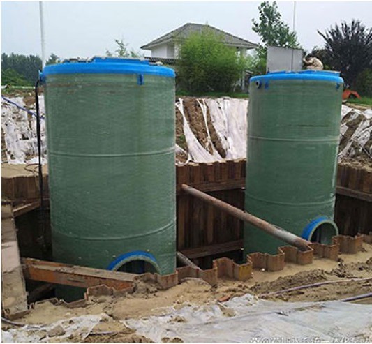 Quality Industrial Sewage Treatment Prefabricated Pump Station Flood Control Project for sale