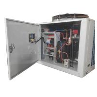 Quality KUB1000 air Cooled Condensing Units 10HP Water Chiller Refrigeration Chillers for sale