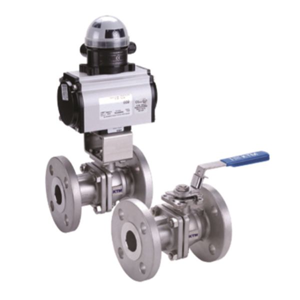 Quality ASME B16.34 Soft Seal Flange Connected Jacketed Ball Valve for sale