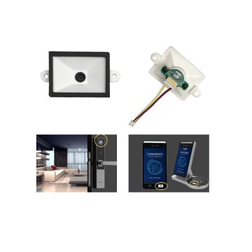 Quality USB UART Door Access Card Reader System QR Code Scanner Module for sale