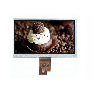 Quality IPS 8 Inch 1024 x 600 LVDS TFT Lcd Screen Panel High Brightness Sunlight for sale
