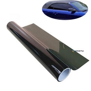 Quality 1.52*30m Roll High Heat Rejection UV Resistant Auto Metallized Window Tint 6mil for sale