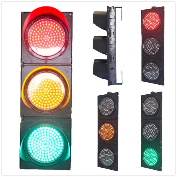 Quality Clear 3-Aspect 200MM Aspect 200MM Lenses RYG Ball Road Traffic Light for sale