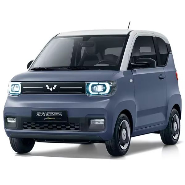 Quality Max Speed 100km/h 2599*1505*1631mm 4 Seater EV Wuling Hongguang Mini Electric Cars for sale