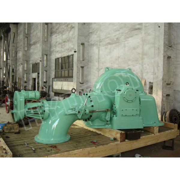 Quality 100kw - 2000KW small Turgo Hydro Turbine for sale