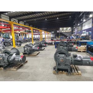 Quality K Series Helical Gear Reducer Ac Electric Bevel Gear Motor For Parking Garage for sale