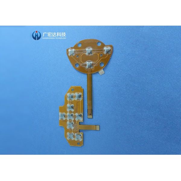 Quality Multi - Layer Flexs Printed Circuit Dome Array For Various Devices Contact Keys for sale
