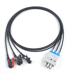 Quality Nihon Kohden Radio Translucent Wire X-Ray CT 3 Lead MRI ECG Radiotranslucent for sale