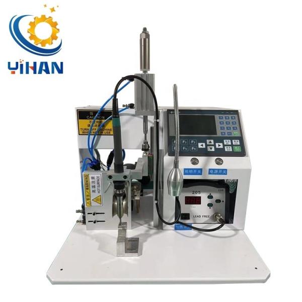 Quality Semi-Automatic Terminal Wiring Harness Welding Machine for PCB LED Terminal for sale