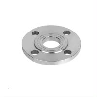 Quality Valves Spare Parts ISO Certified Stainless Steel Flange with Flanged Connection for sale