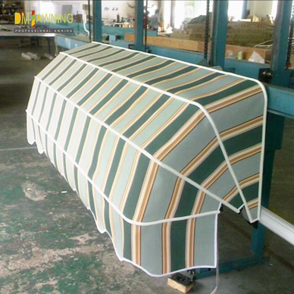 Quality Anti UV Aluminum French Style Awnings Waterproof Folding Dutch Canopies for sale