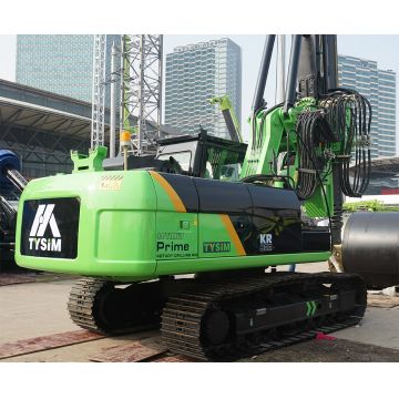 Quality 90 kN.m Torque 32 m Depth Rotary Piling Rig Water Well Hydraulic Piling Rig for sale