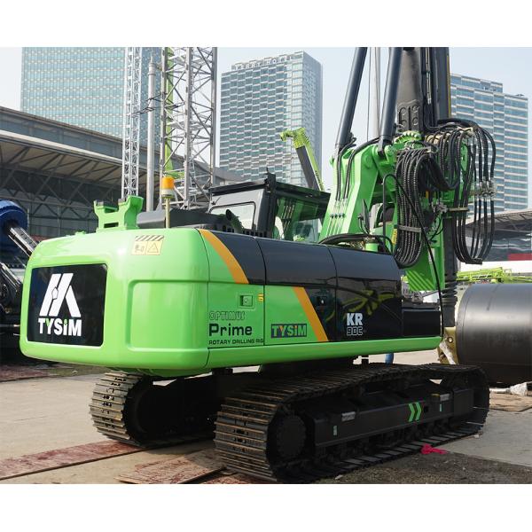 Quality Water Well Hydraulic Piling Rig Equipment for sale