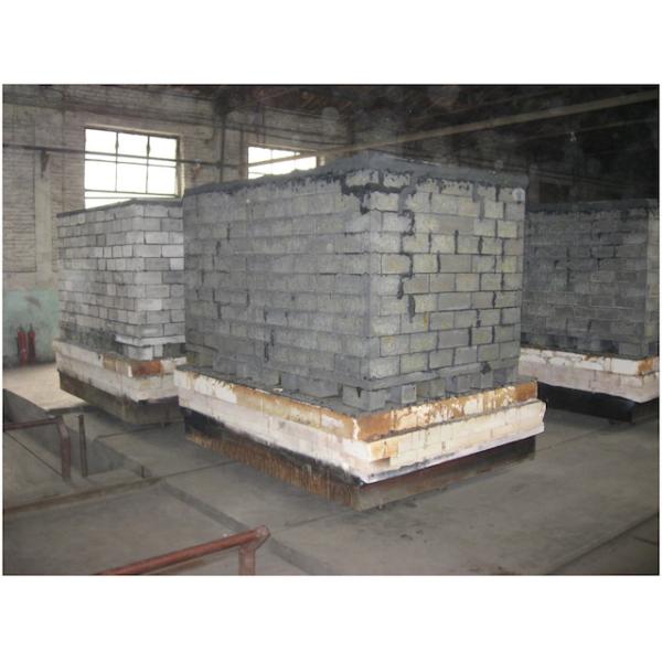 Quality Clay Bonded Silicon Carbide Refractory Block For Furnace Refractory Materials for sale