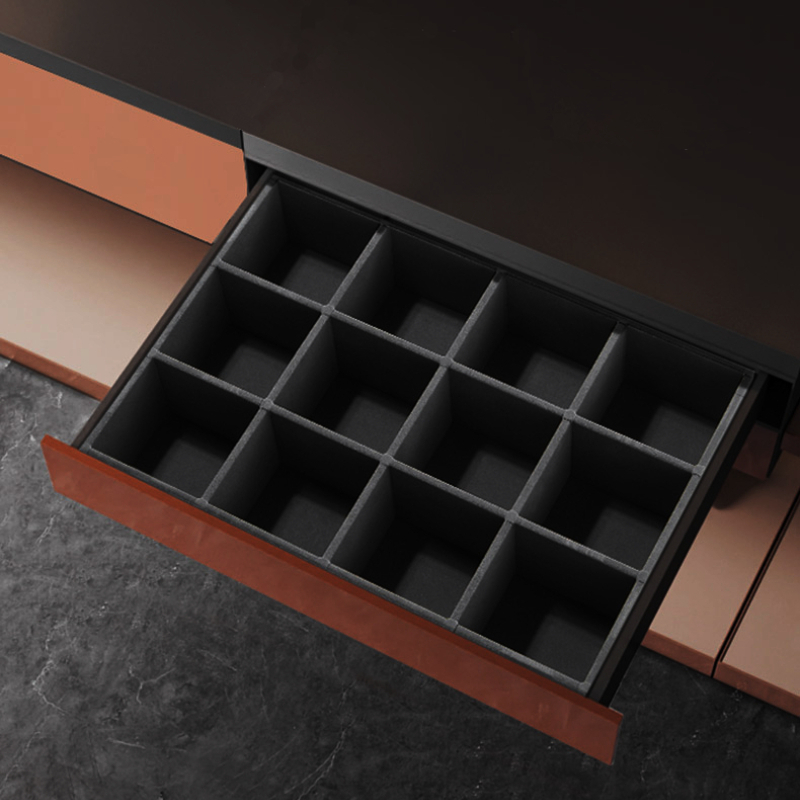 Quality Durable Adjustable Drawer Divider Featuring Quick Install Snap Fit Connectors Perfect for Organization in Office Kitchen Workshop Drawers for sale