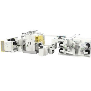 Quality Roll To Roll Automatic Calendering Machine Integrated Slitting Machine for sale