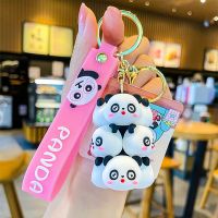 Quality Animal Keychain Handbag Charms Kawaii Anime Keyring for Kids Boy Girl for sale