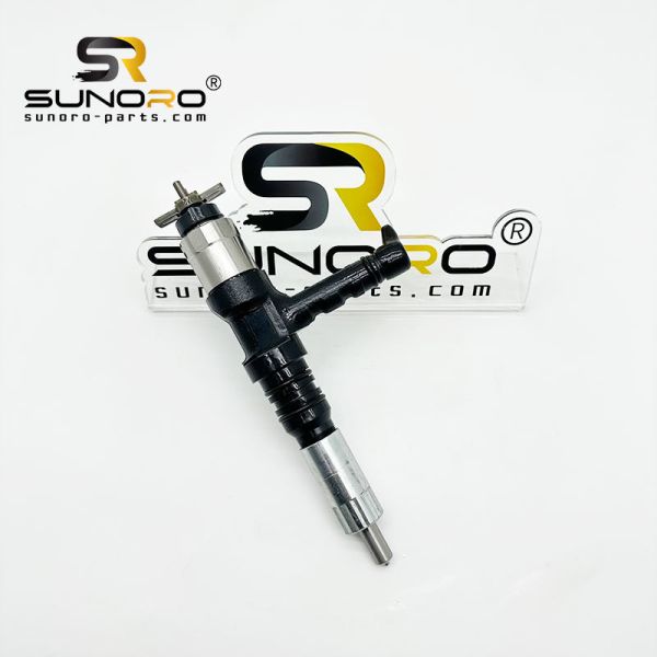 Quality High Quality SUNORO Excavator Diesel Engine Common Rail Injector 095000-6640 6245-11-3100 PC400-8 A470 6D125 Brand New for sale