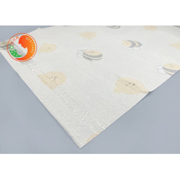 Quality Anti Stain Paper Disposable Changing Table Pads Waterproof Restaurant Picnic for sale