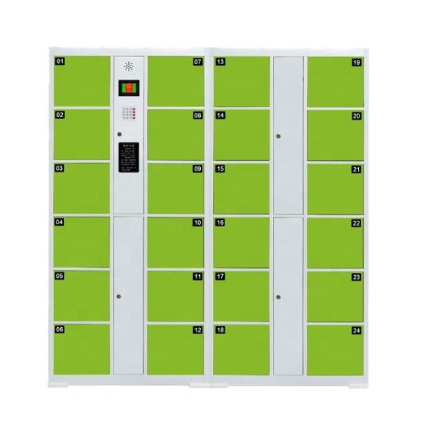 Quality ODM Outdoor Wardrobe Smart Electronic Locker For Parcel for sale