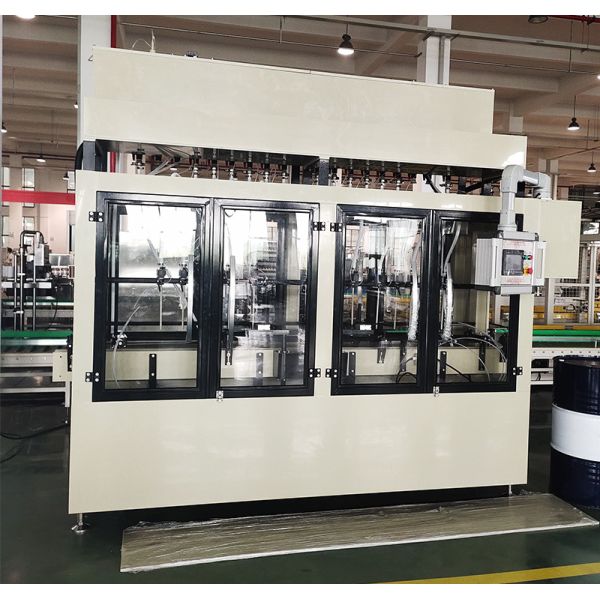 Quality 100ml-1L 16 Nozzles Chemical Filling Machine for sale