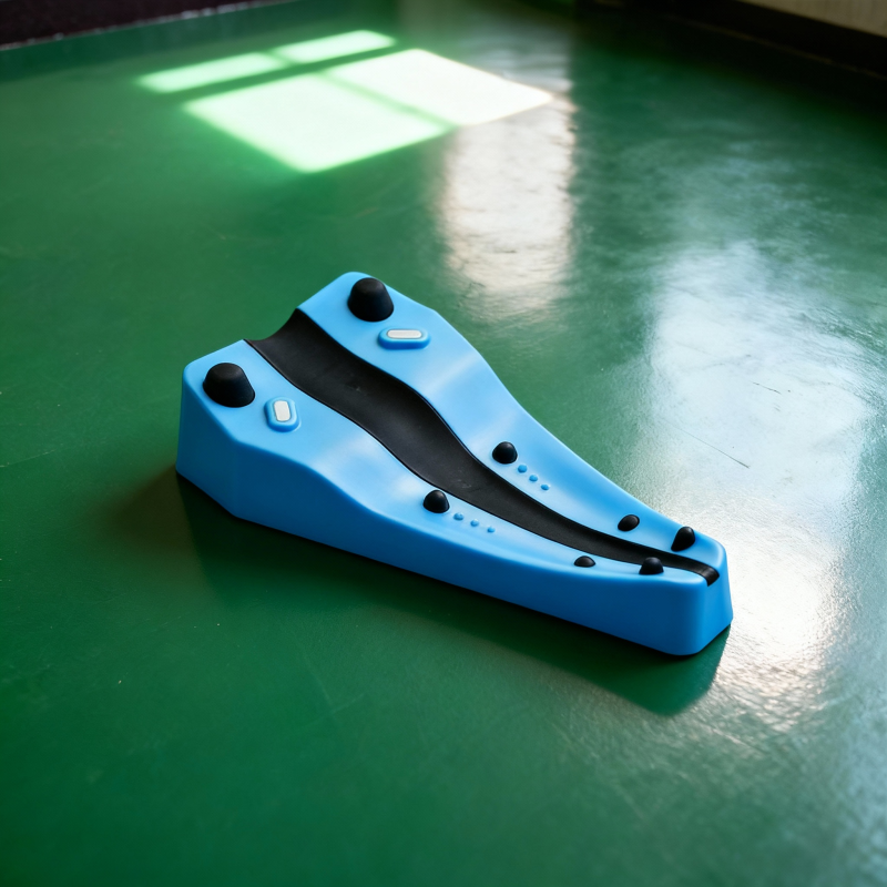 Quality Custom 2K Double Shot Injection Molding Round Plastic Housing Overmolding for sale
