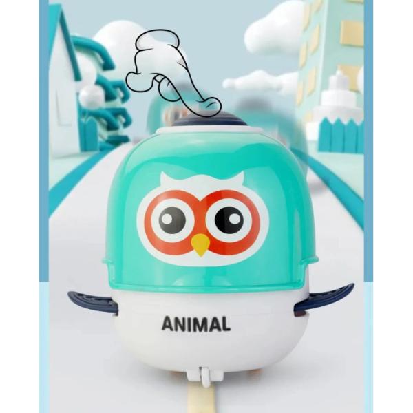 Quality Wholesale Baby Early Education Cute Can Chew Soft Glue Mini Press Penguin for sale