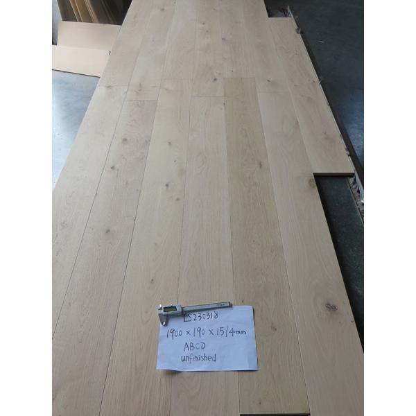 Quality ABCD Plus Grade Oak Engineered Timber Flooring To Australia, Unfinished for sale