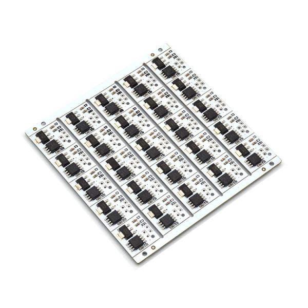 Quality Aluminum 12W SMD LED Circuit Board HASL ISO9001 for sale
